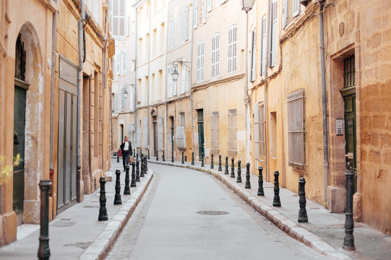 Three days in Aix en Provence - The Viennese Girl