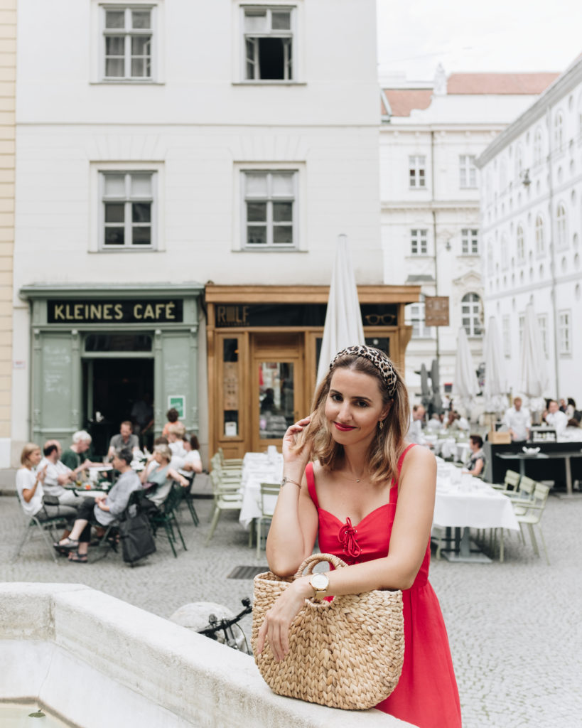 My story - About The Viennese Girl blog - Vienna's best travel blog