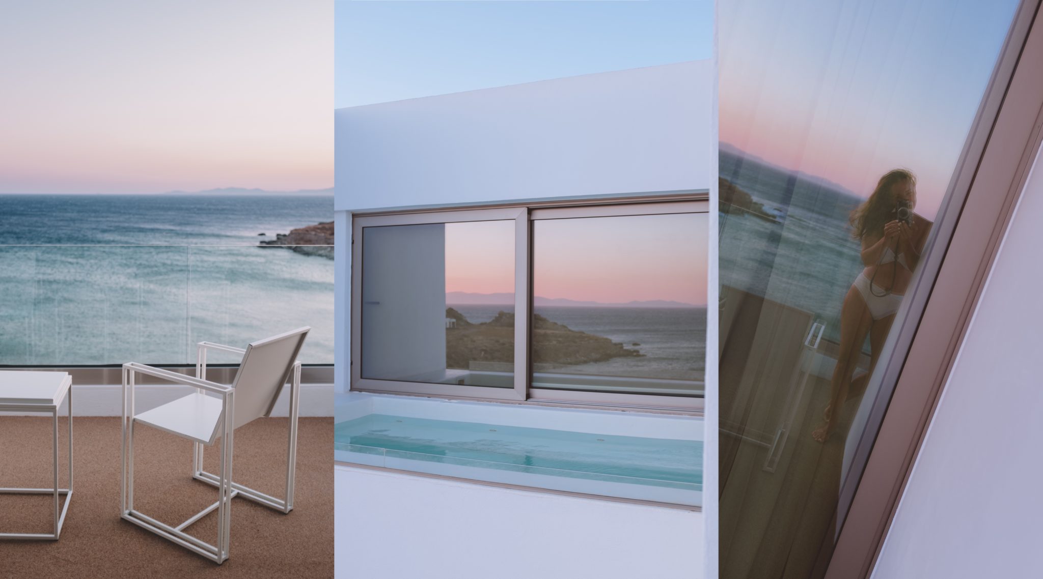 Infinity view Tinos island - Best Vienna Photographer | Silia ...